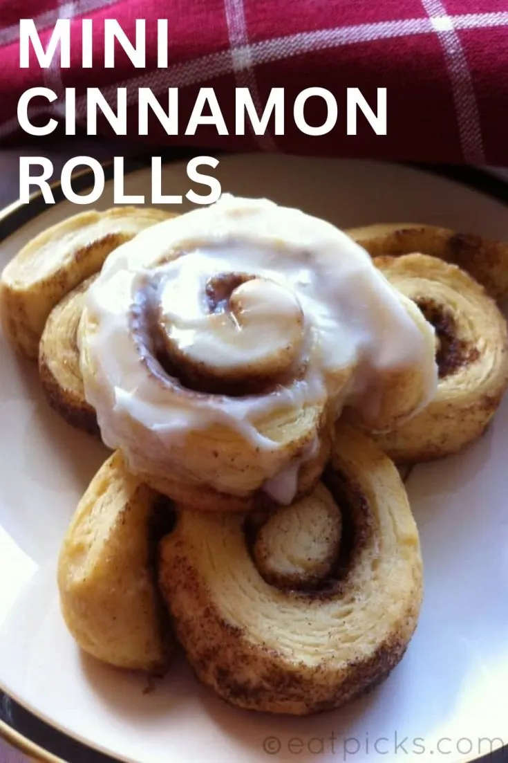Cinni-Mini Cinnamon Rolls | Eat Picks