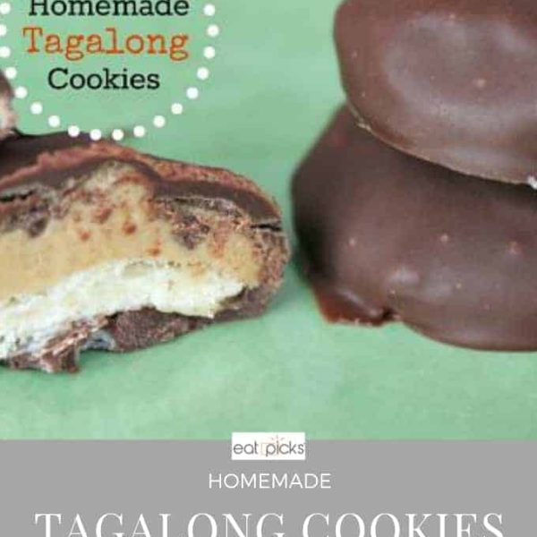 Homemade Tagalong Cookies | Eat Picks