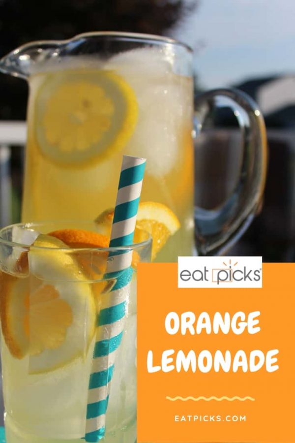 Homemade Orange Lemonade | Eat Picks