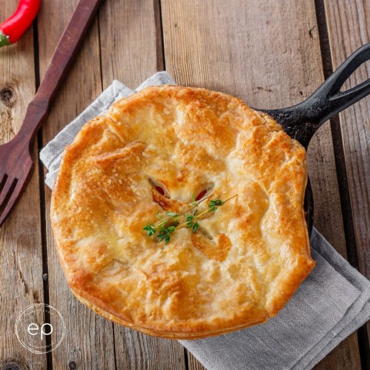 How to Make Easy Chicken Pot Pie {Recipe} | Eat Picks