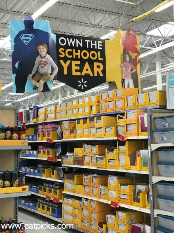 How to Create Easy Back to School Vision Board | Eat Picks