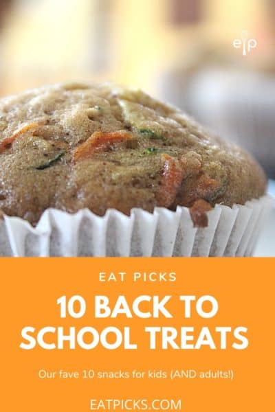 Fun Back to School Treats | Eat Picks