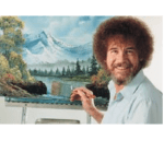 Top 5 Things You Need For Bob Ross Themed Birthday Party | Eat Picks