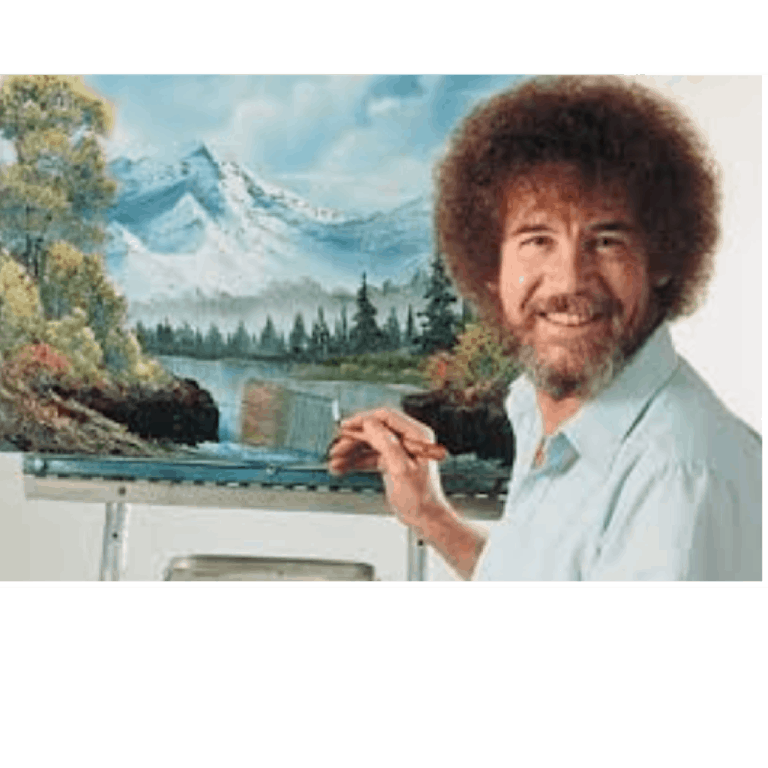 Top 5 Things You Need For Bob Ross Themed Birthday Party | Eat Picks