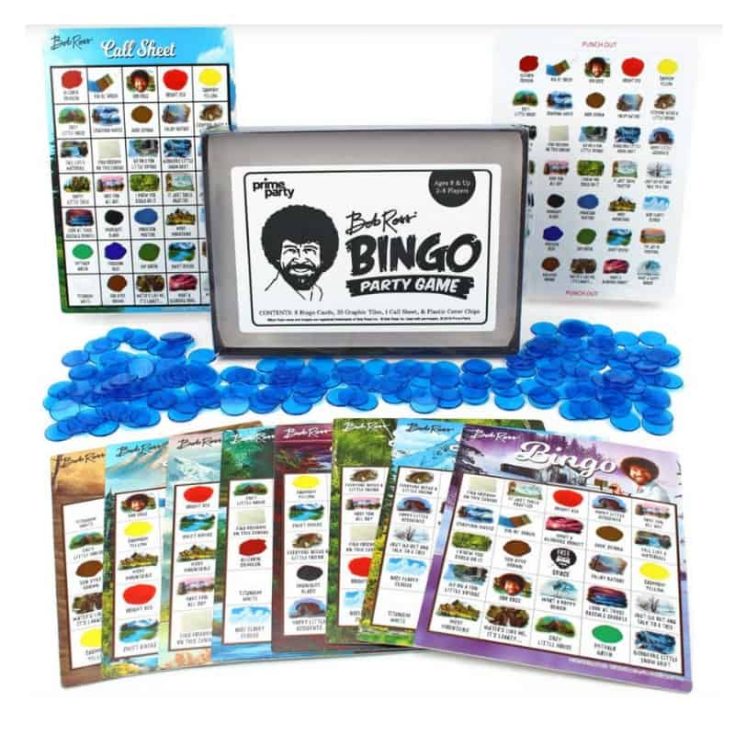 Top 5 Things You Need For Bob Ross Themed Birthday Party | Eat Picks