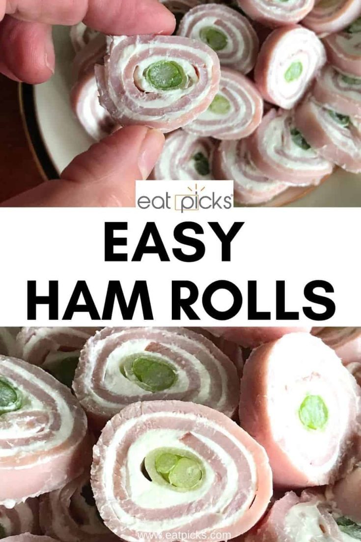 Ham Roll Ups Recipe is the Best Holiday Appetizer! | Eat Picks