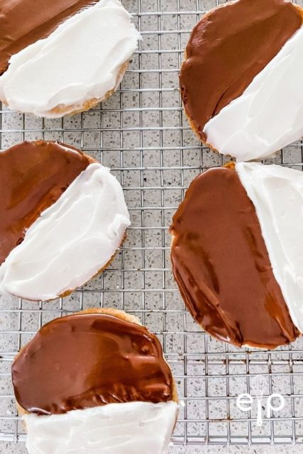 The Best Half Moon Cookies Recipe Ever! | Eat Picks