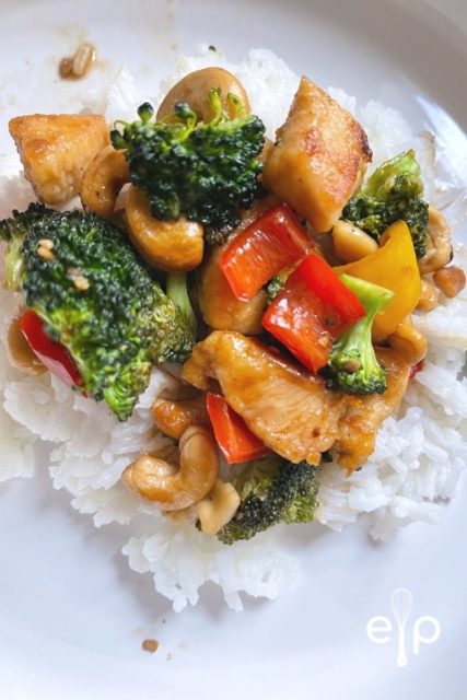 Broccoli Cashew Chicken Stir Fry {Easy Recipe!} | Eat Picks