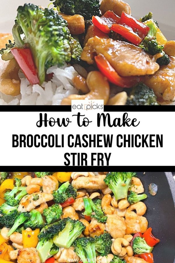 Broccoli Cashew Chicken Stir Fry {Easy Recipe!} | Eat Picks